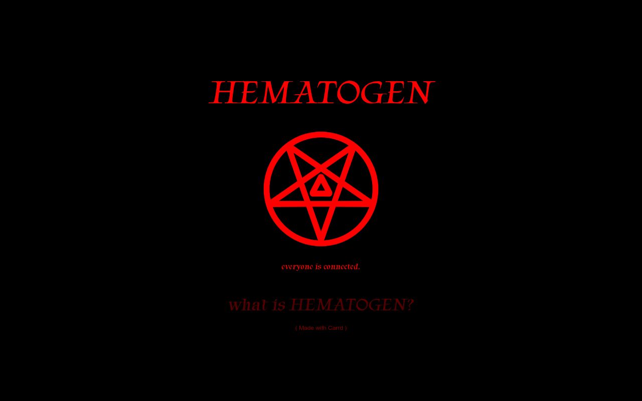 HEMATOGEN